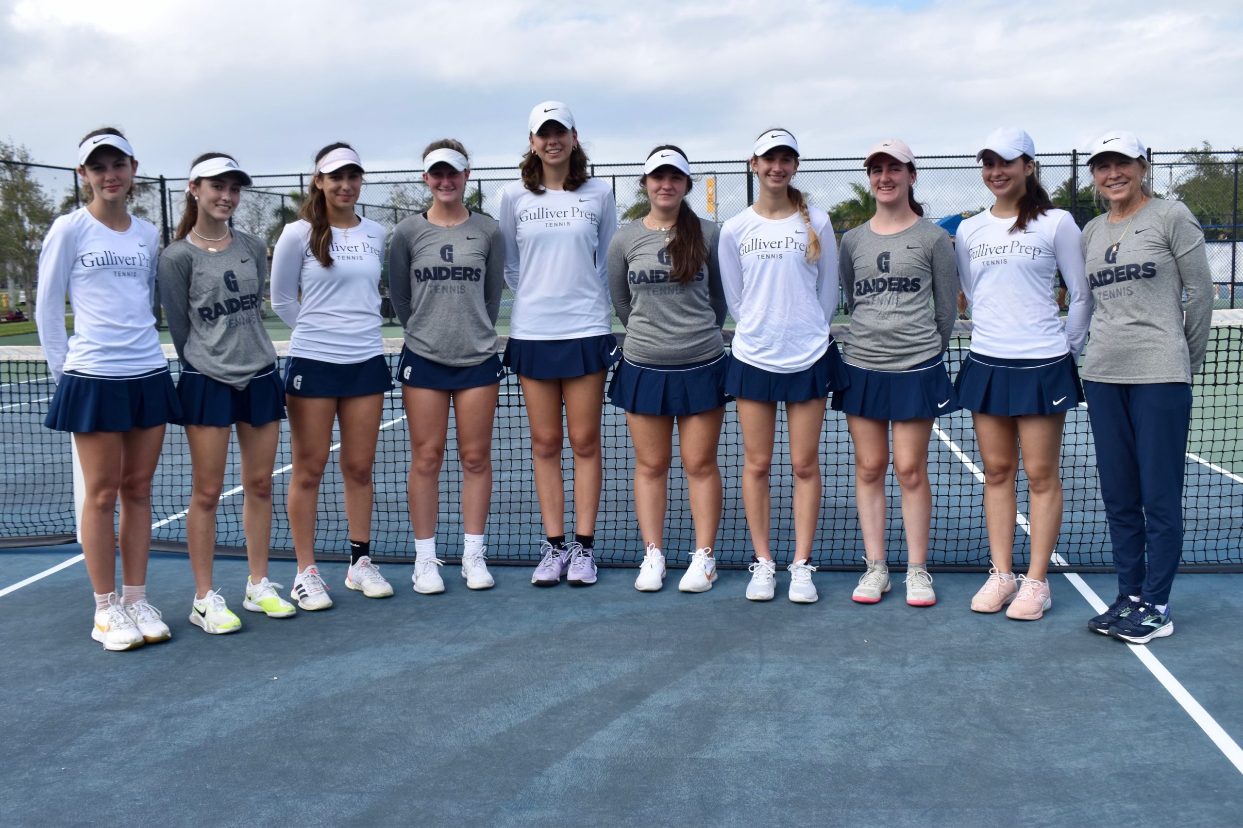 Tennis - Varsity Girls - Gulliver Prep