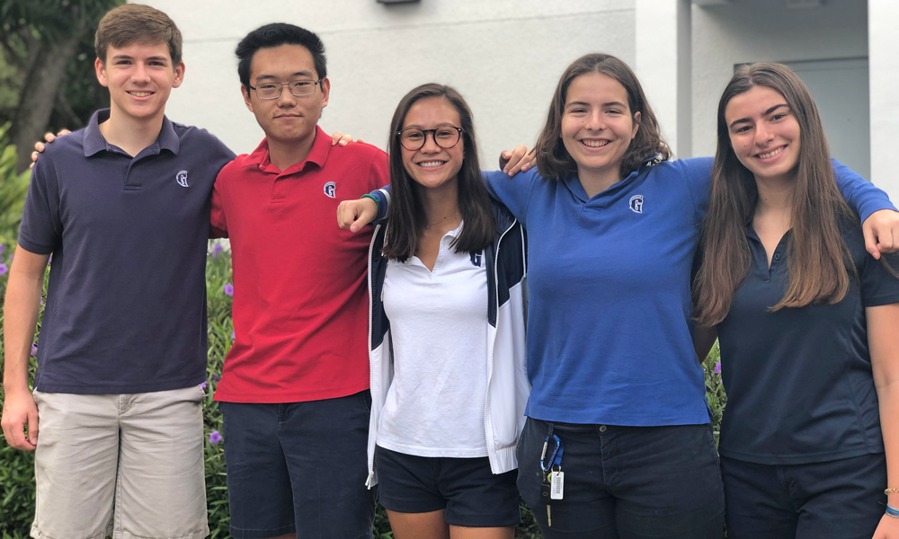 Five Students Named National Merit Scholarship Finalists - Gulliver Prep