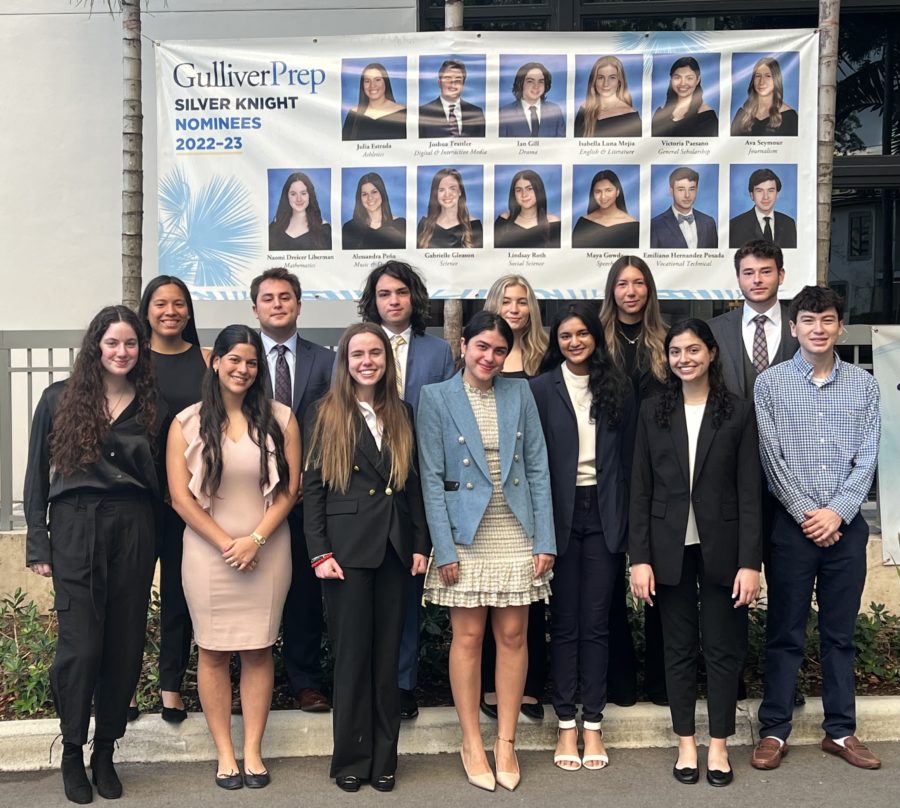 2022-23 Silver Knight Award Nominees - Gulliver Prep