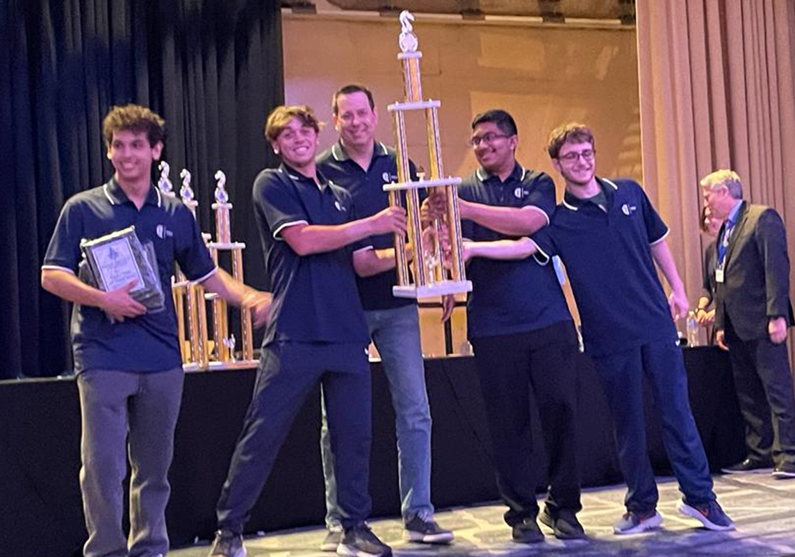 Gulliver Prep Claims 7th National Chess Championship - Gulliver Prep
