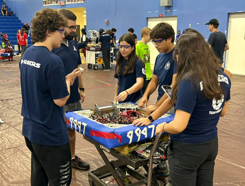 FIRST Robotics Off-Season Recap, November 2023