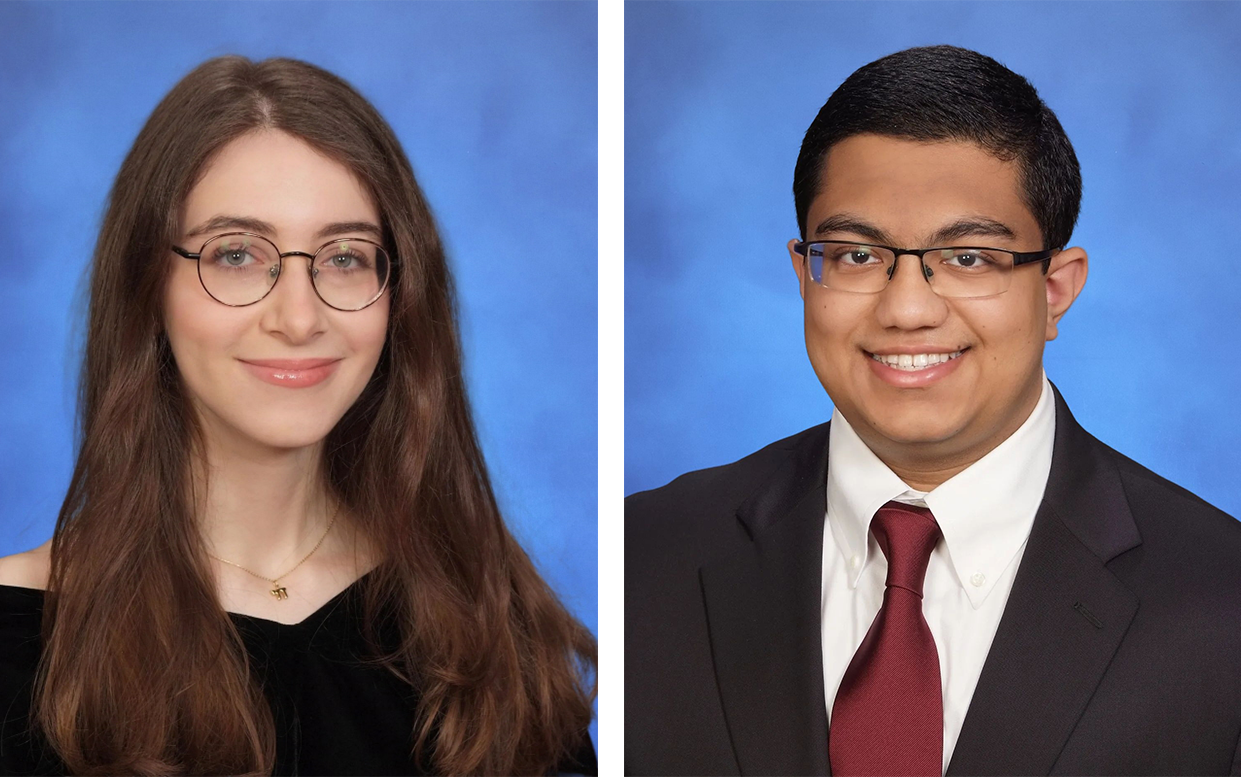 Chloe Marjenberg ‘25 and Neelesh Pandey ‘25 Named National Merit ...