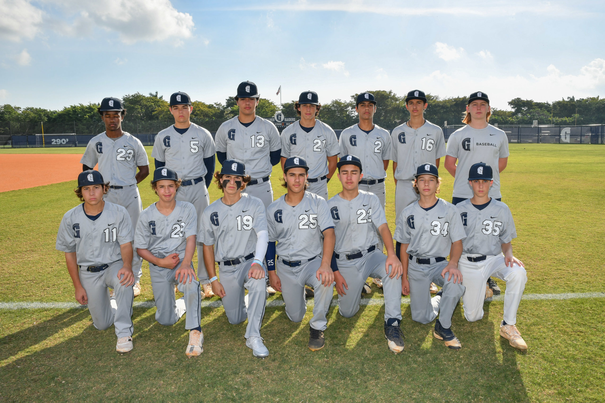 Baseball - Junior Varsity Boys - Gulliver Prep