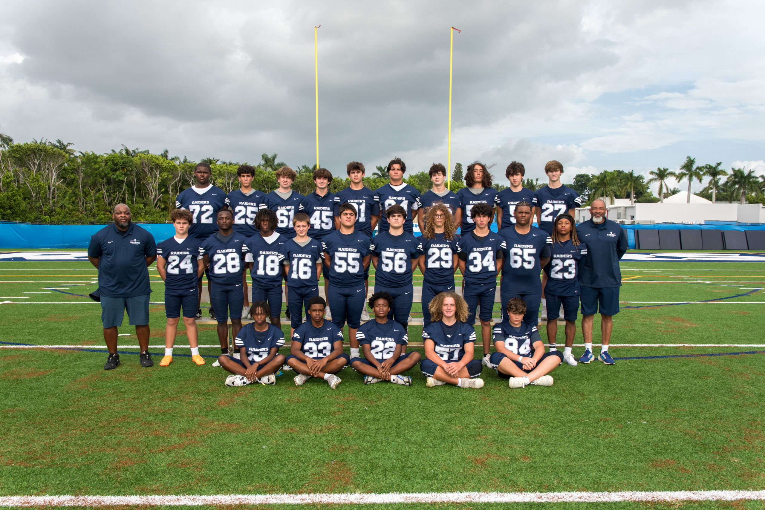Gulliver Prep Jr. Varsity Boys Football Roster | Miami Schools