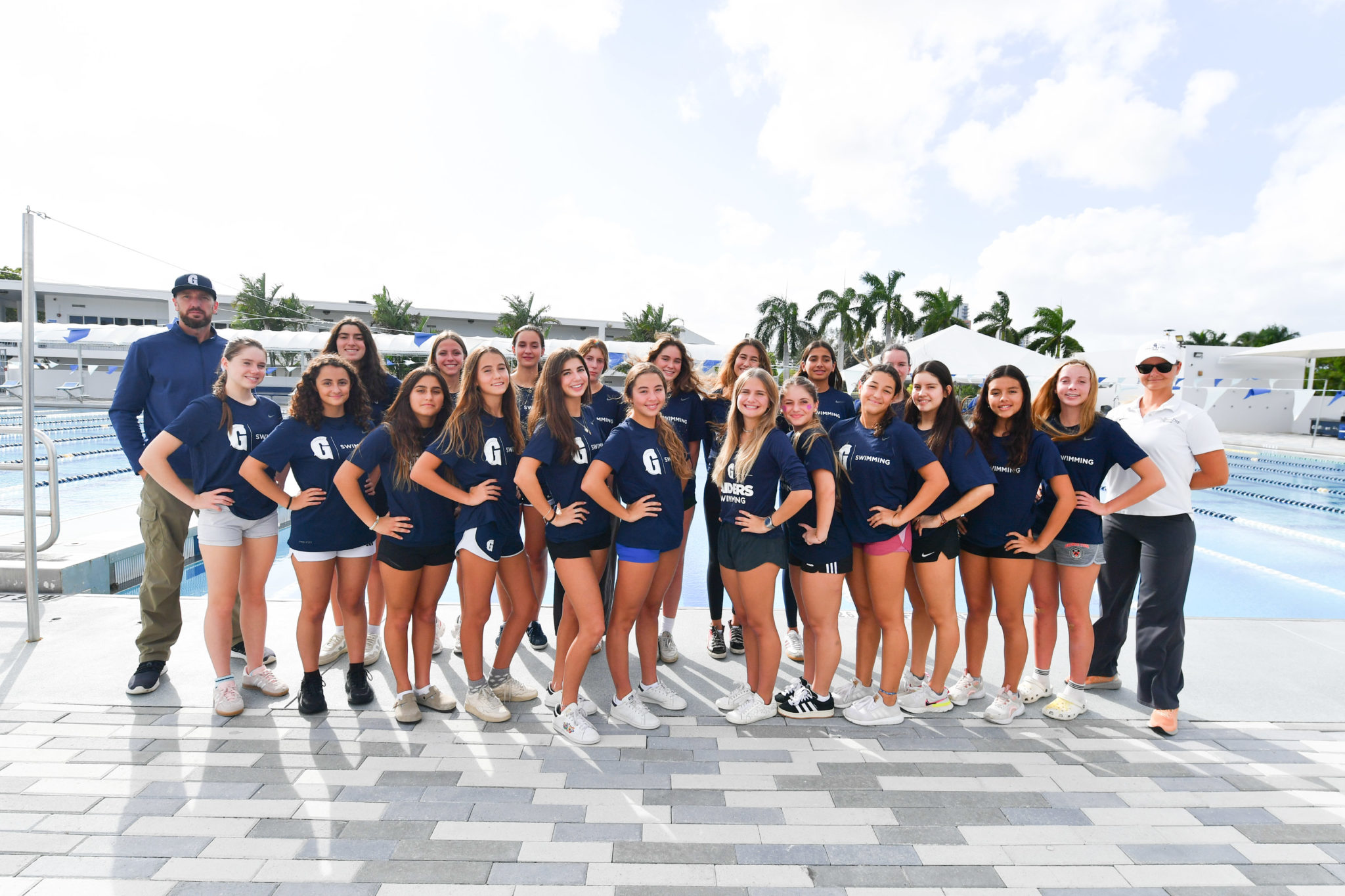 Gulliver Prep Varsity Girls Swimming Roster | Miami Schools