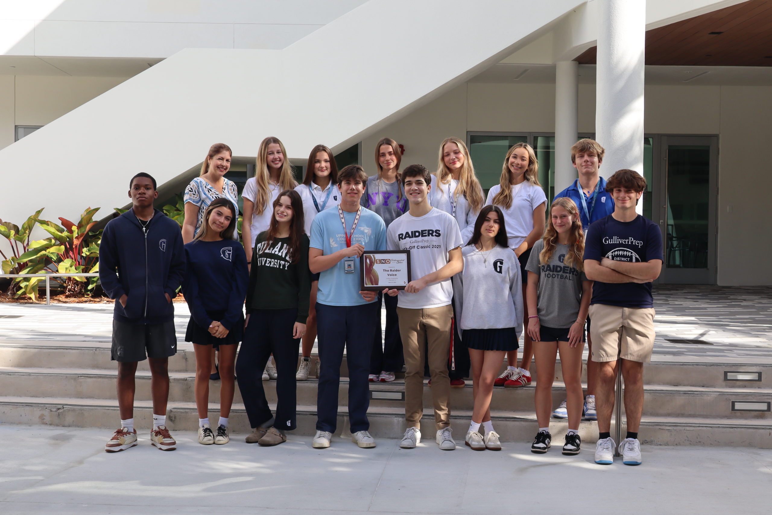 The Raider Voice Earns SNO Distinguished Site Recognition for the ...