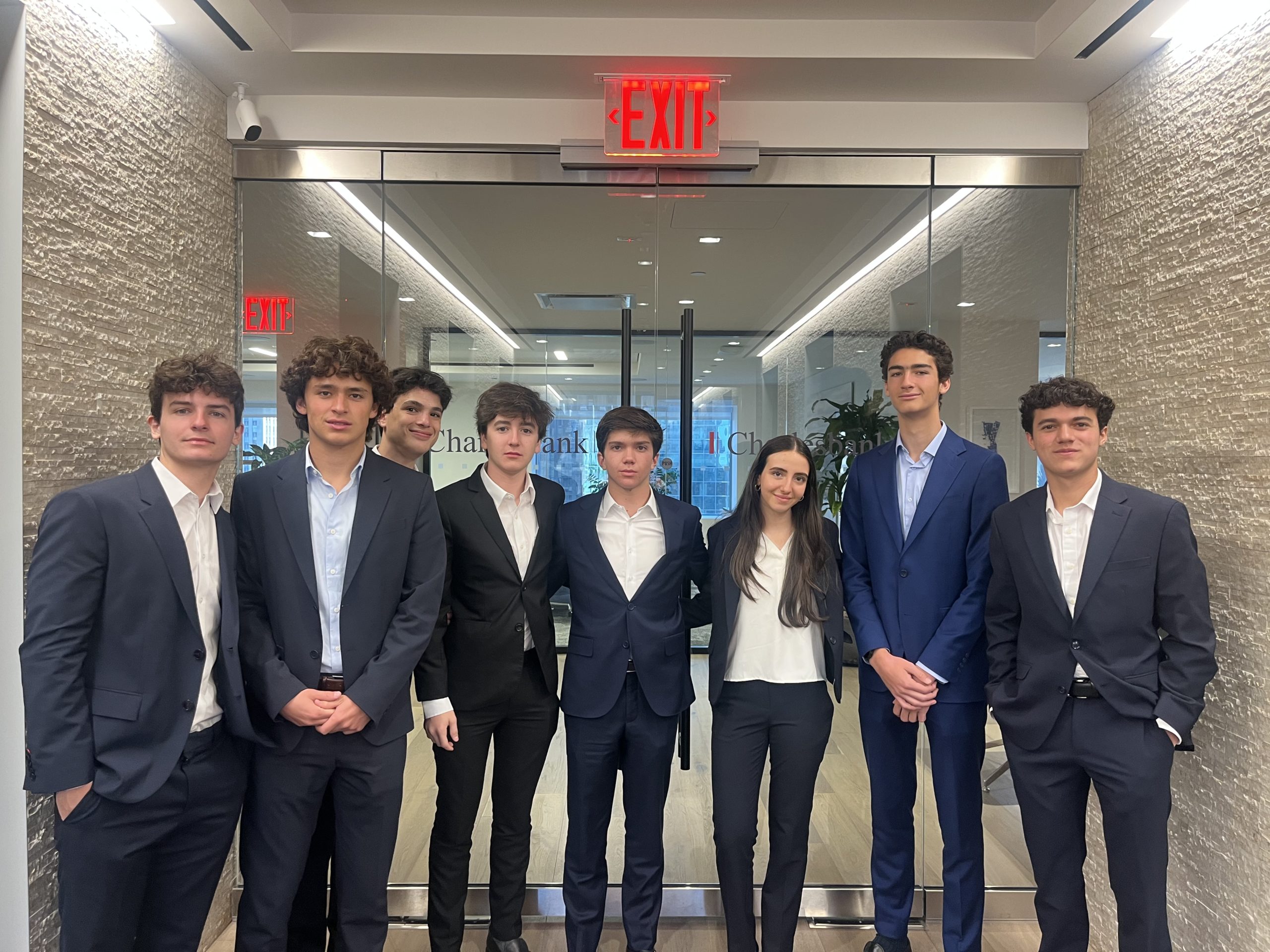 International Business Students Compete in Euro Challenge, Explore NYC ...