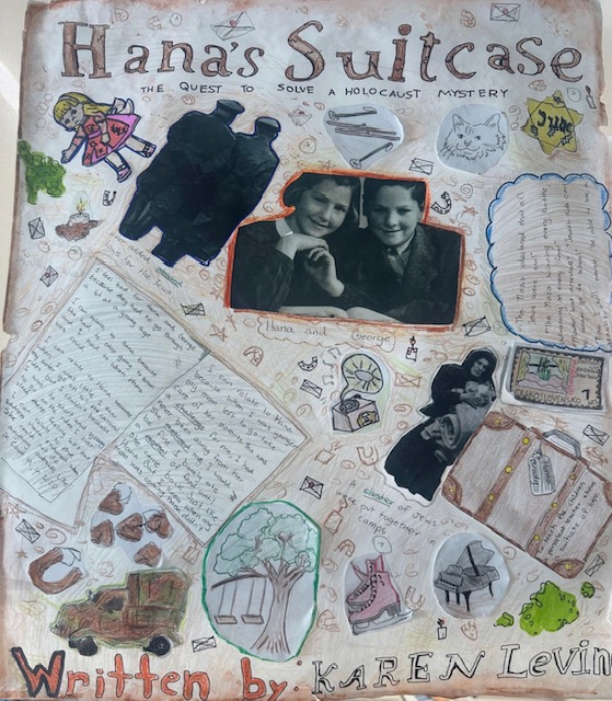 Fifth Graders Connect Past and Present Through Hana’s Suitcase Project ...