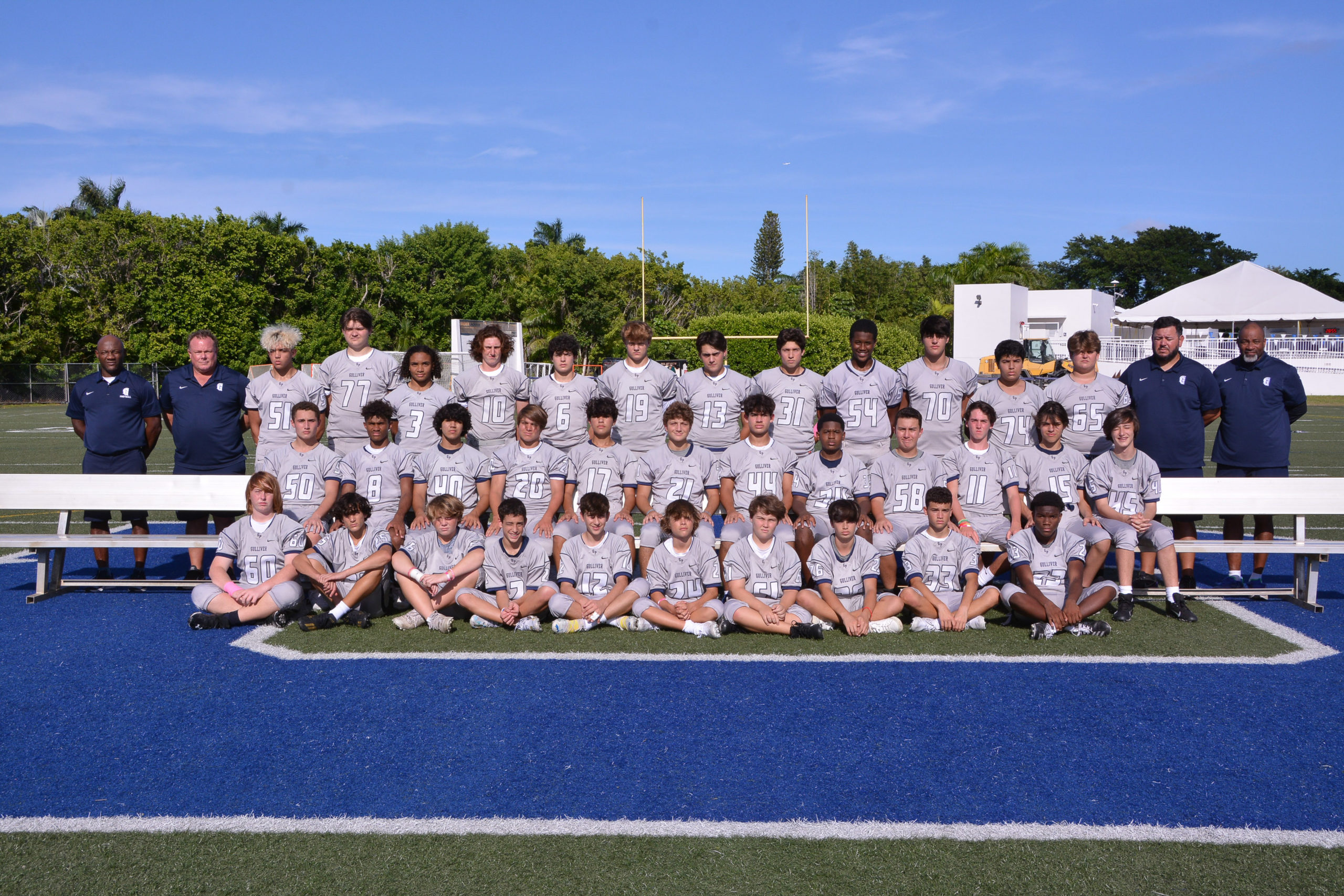 Football - Junior Varsity Boys - Gulliver Prep