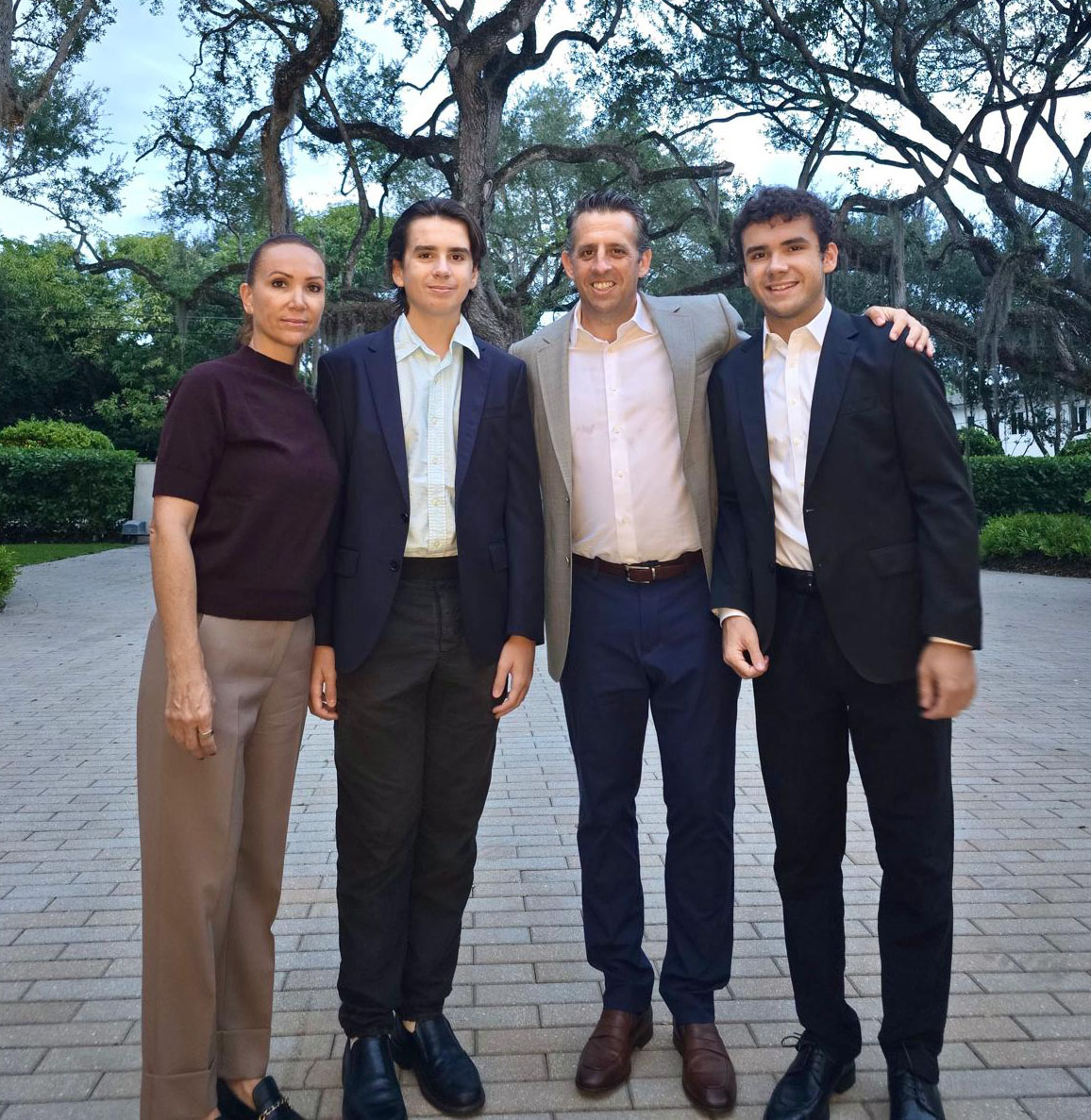 The Komaransky Family Makes Transformational Gift to the Arts