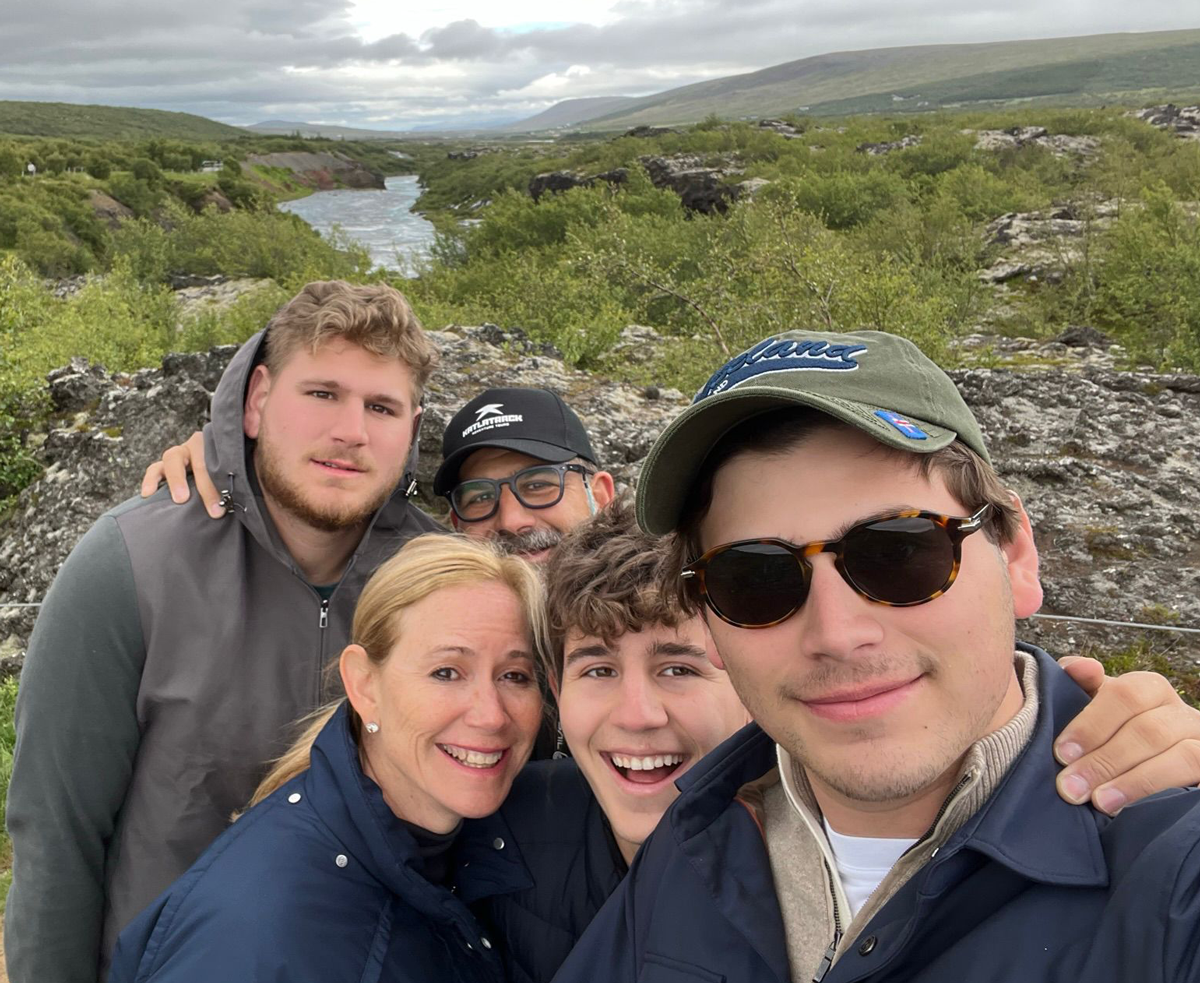 The Stavrinides Family: Leading by Example