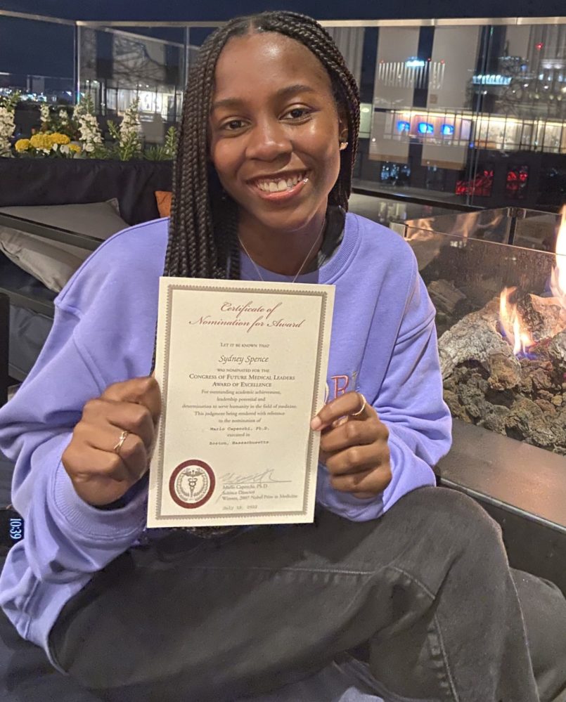 Student Spotlight: Sydney Spence '26 - Gulliver Prep