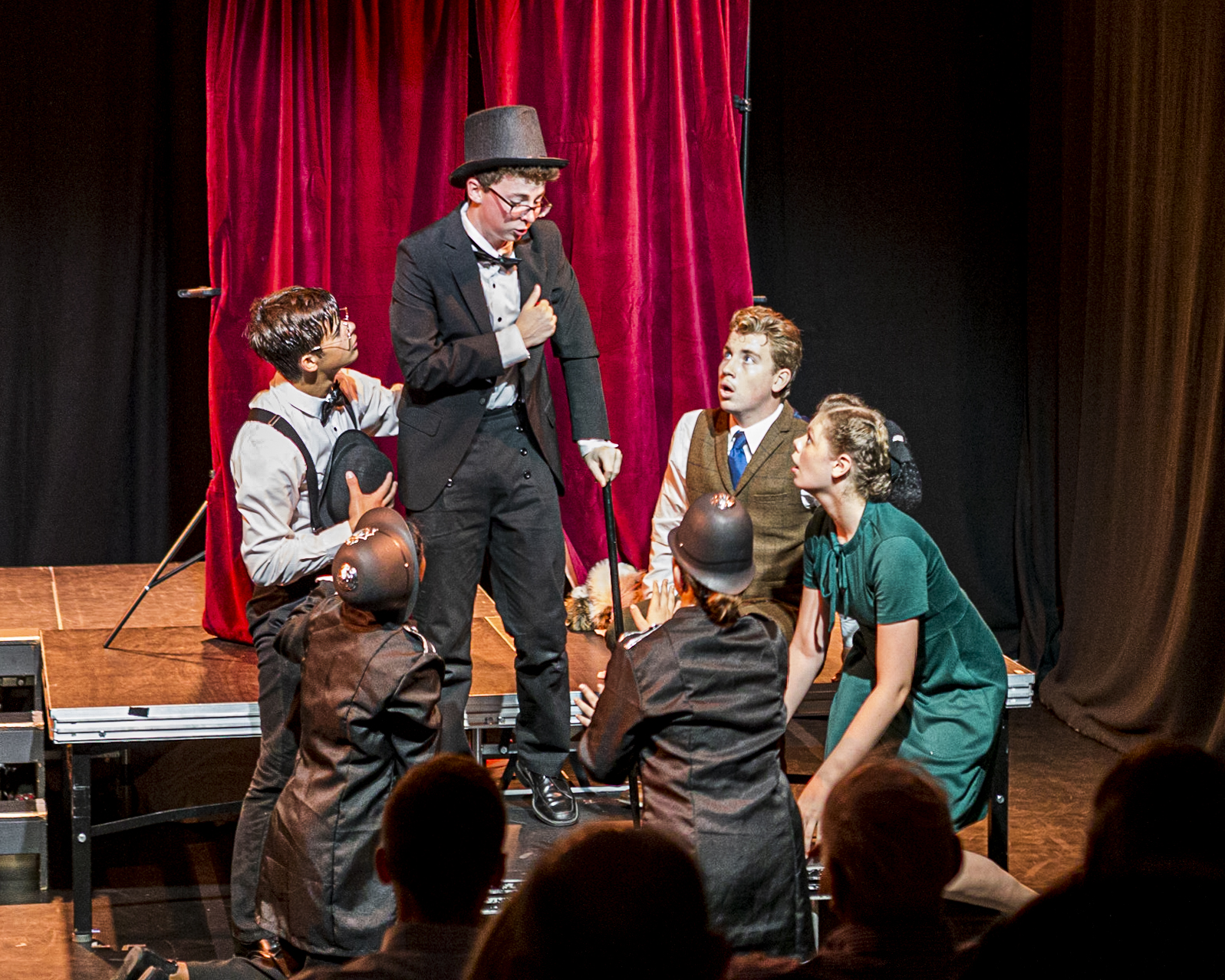 Private Middle & High School Theatre Program | Gulliver Prep