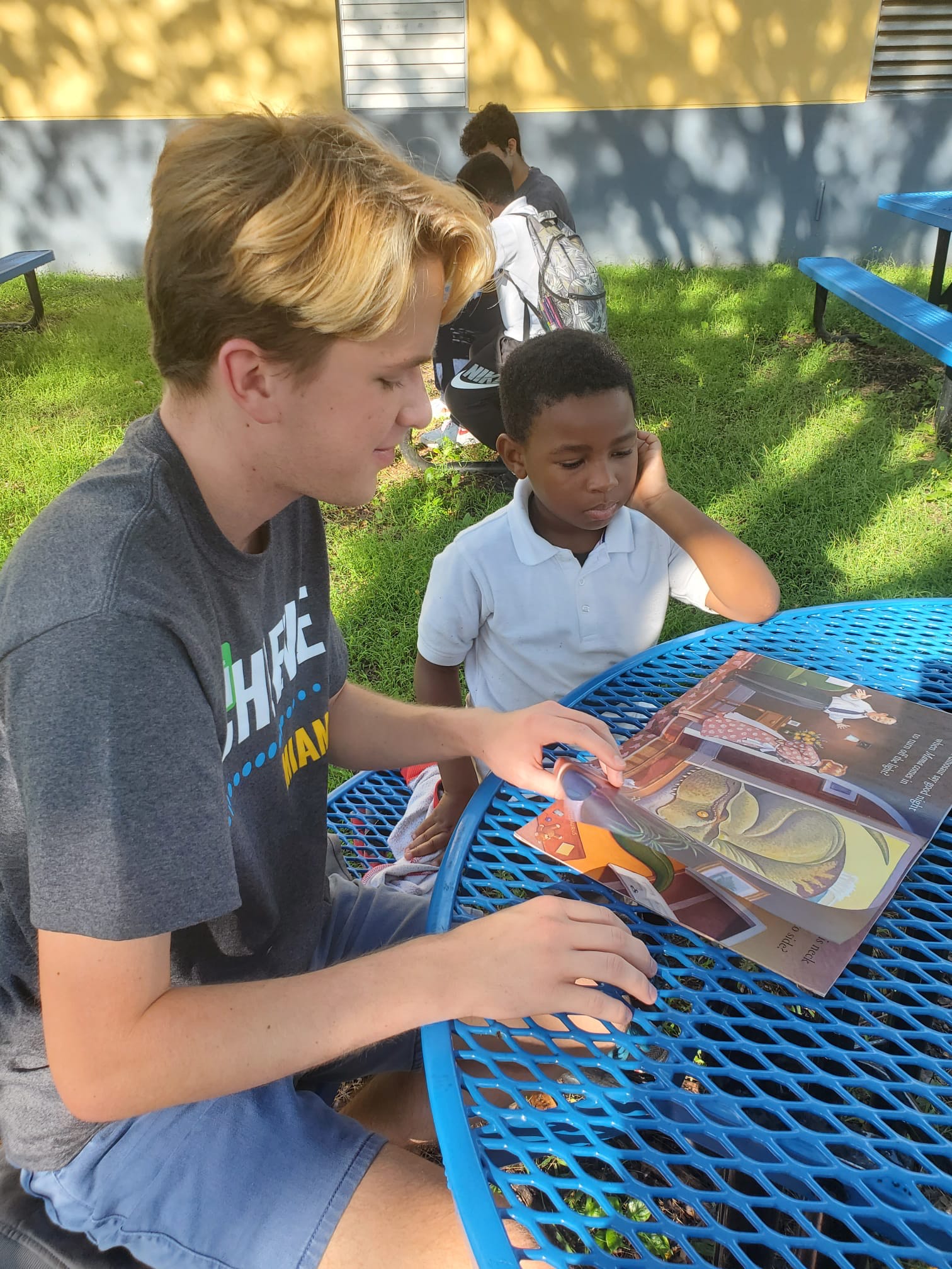 Achieve Miami: Giving Back Through Literacy - Gulliver Prep