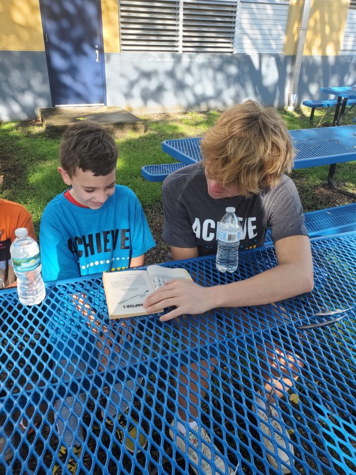 Achieve Miami: Giving Back Through Literacy - Gulliver Prep