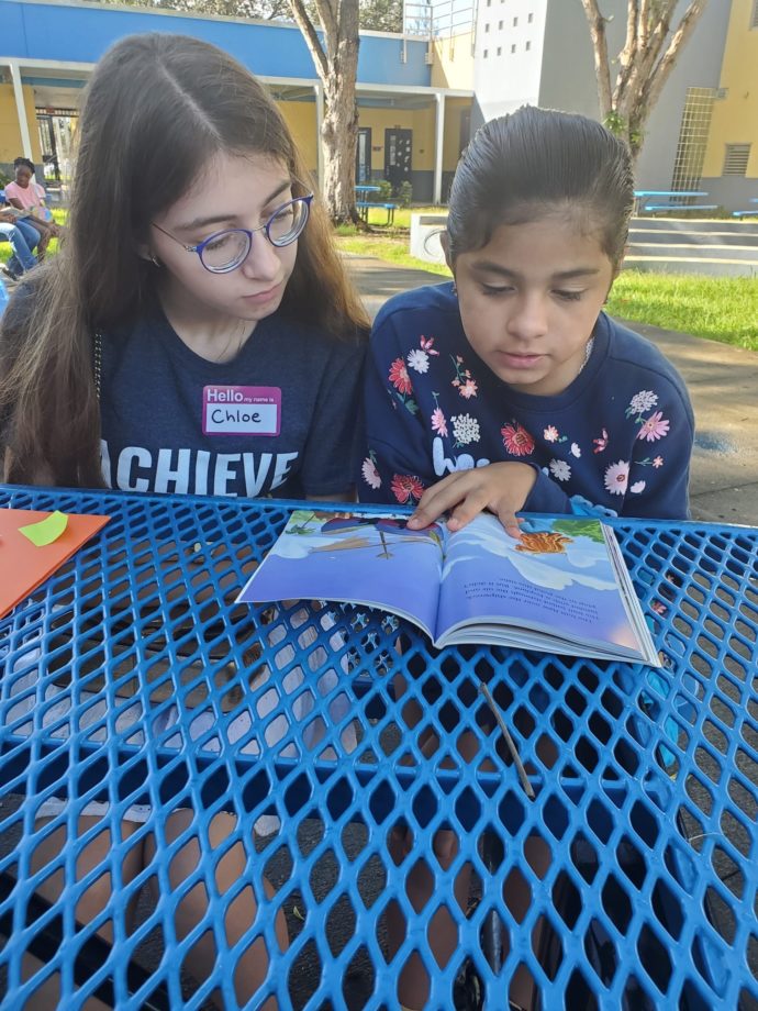 Achieve Miami: Giving Back Through Literacy - Gulliver Prep