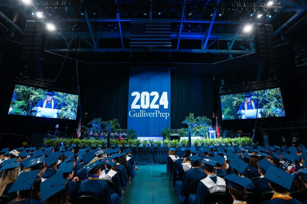 Gulliver Prep Graduating Class of 2024 | Prep Schools Miami