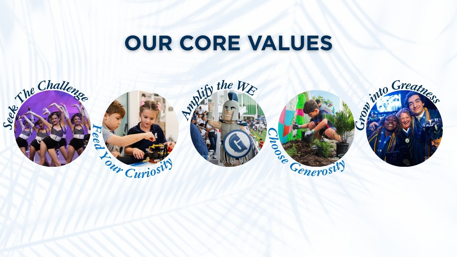 Naming What Has Always Defined Us: Our Core Values - Gulliver Prep