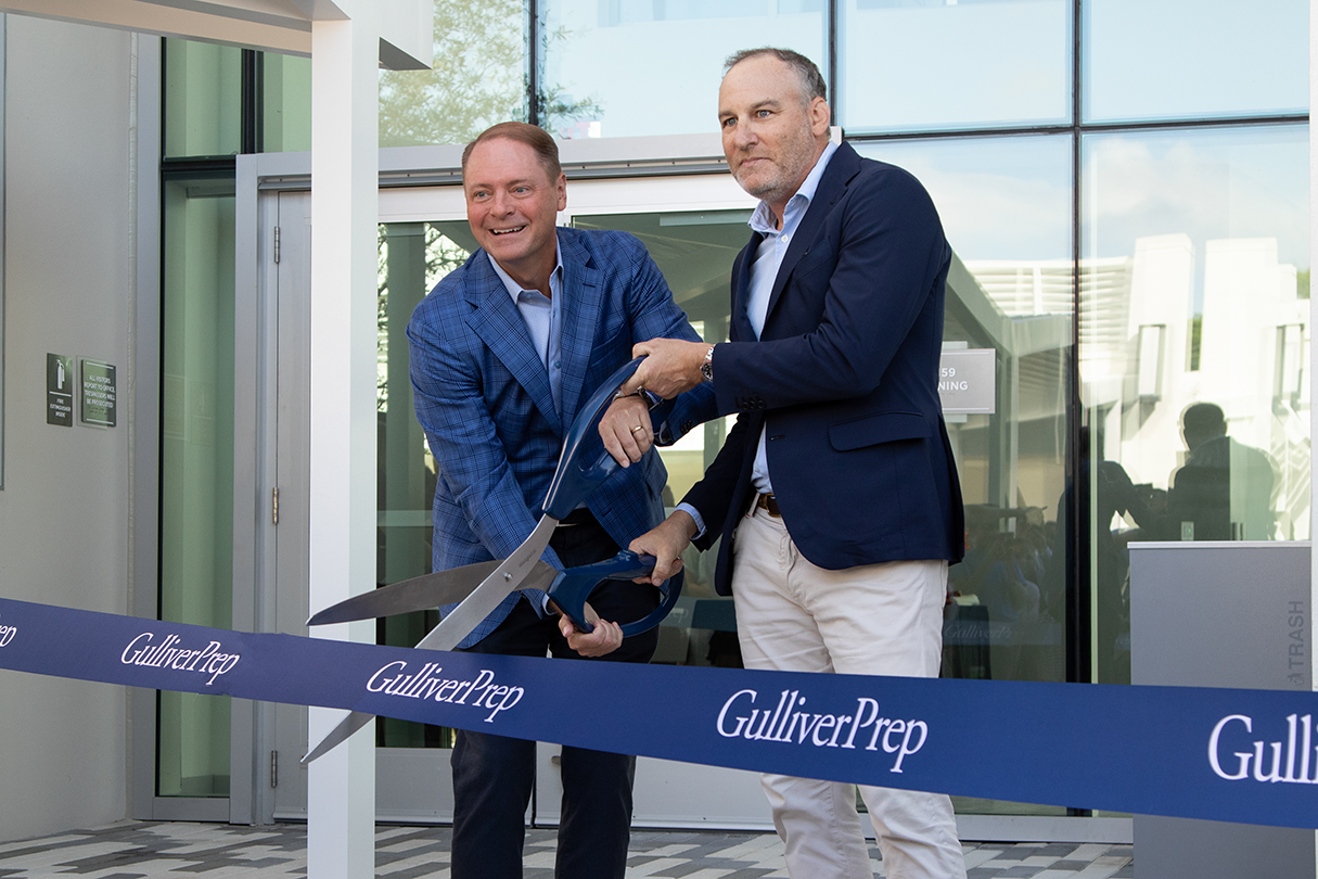Gulliver Prep Opens Its New Center for Student Life