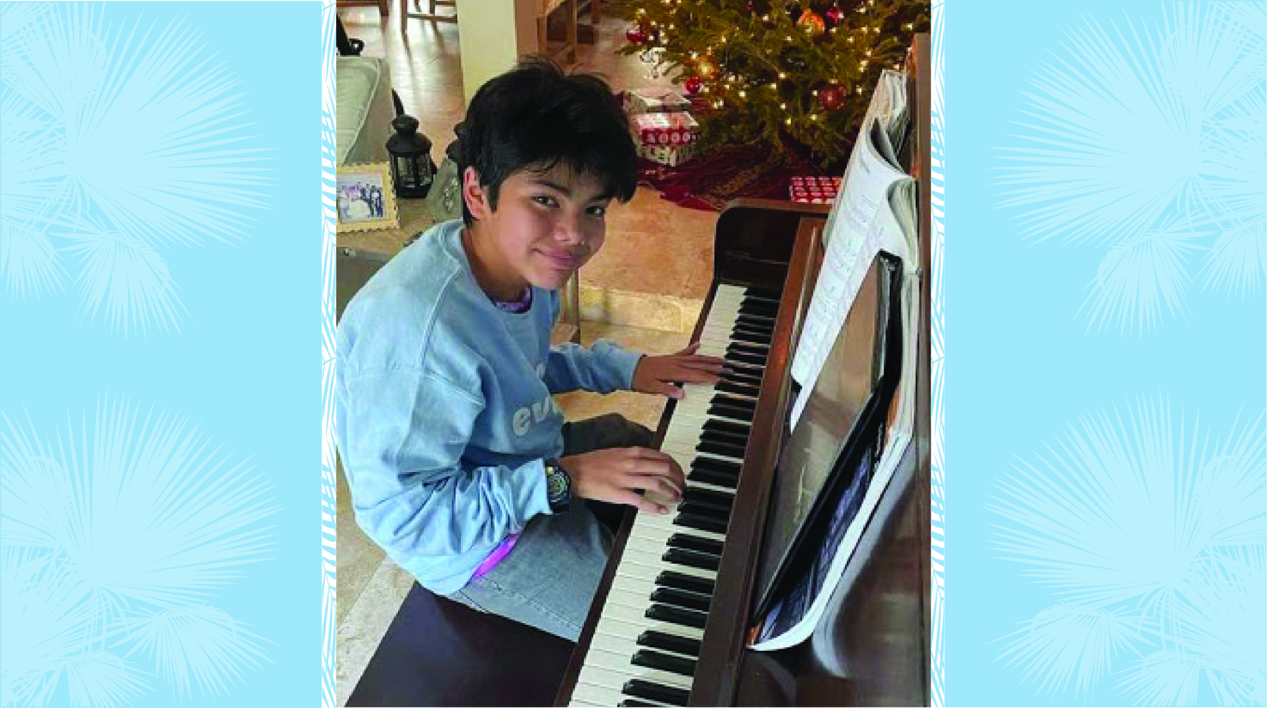 Student Spotlight: Elijah Leano ‘26 - Gulliver Prep