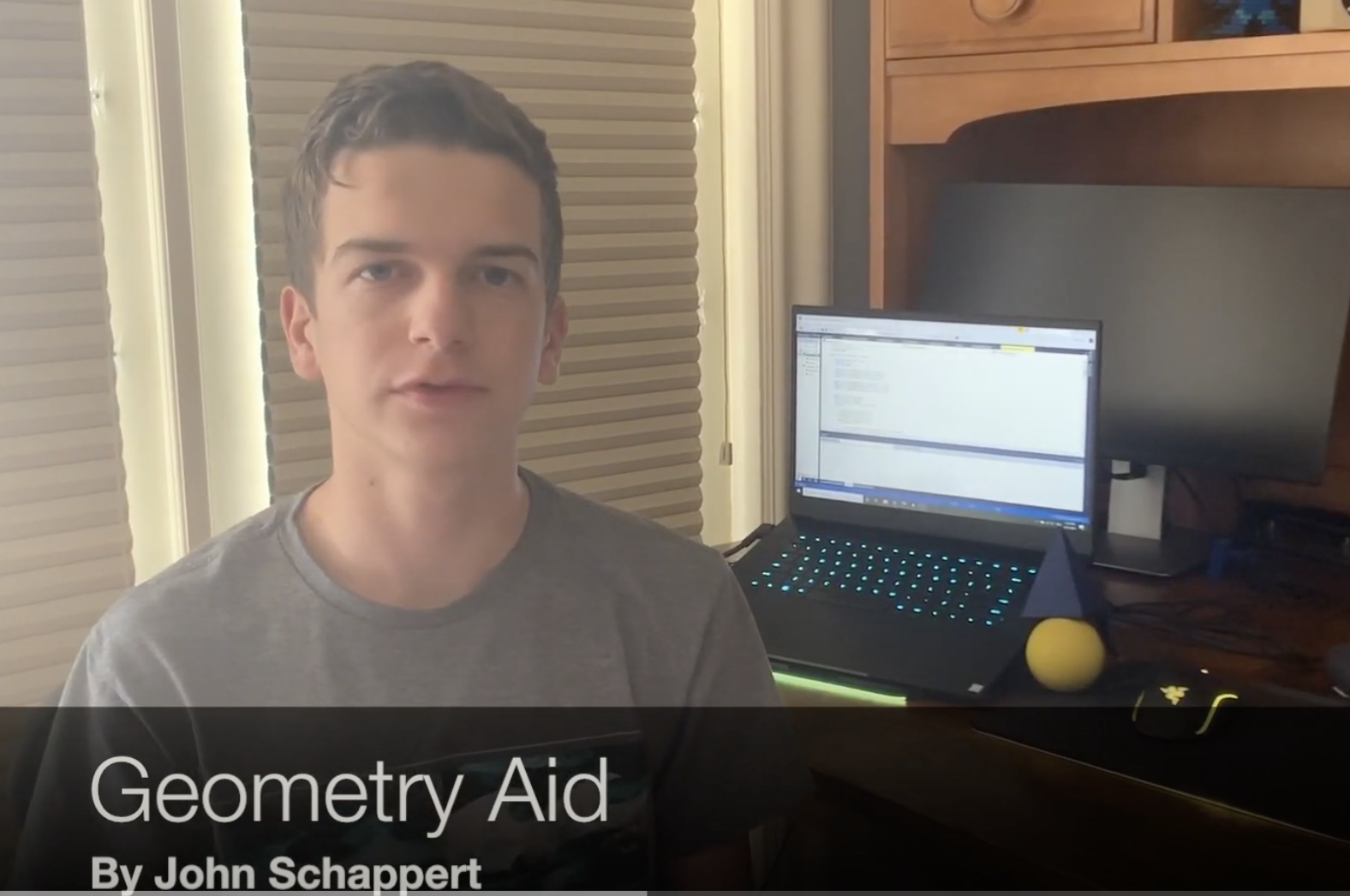 John Schappert ‘22 Wins Congressional App Challenge - Gulliver Prep