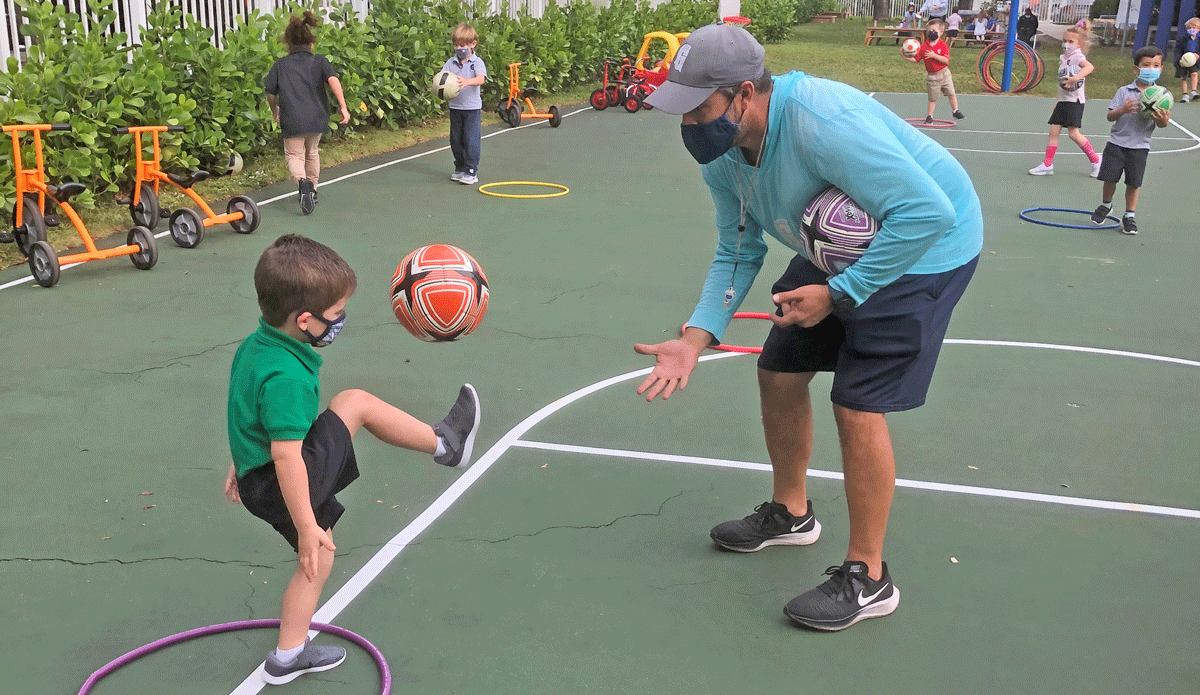 Gulliver Prep Faculty Spotlight: Julio Diaz-Jane, Primary School