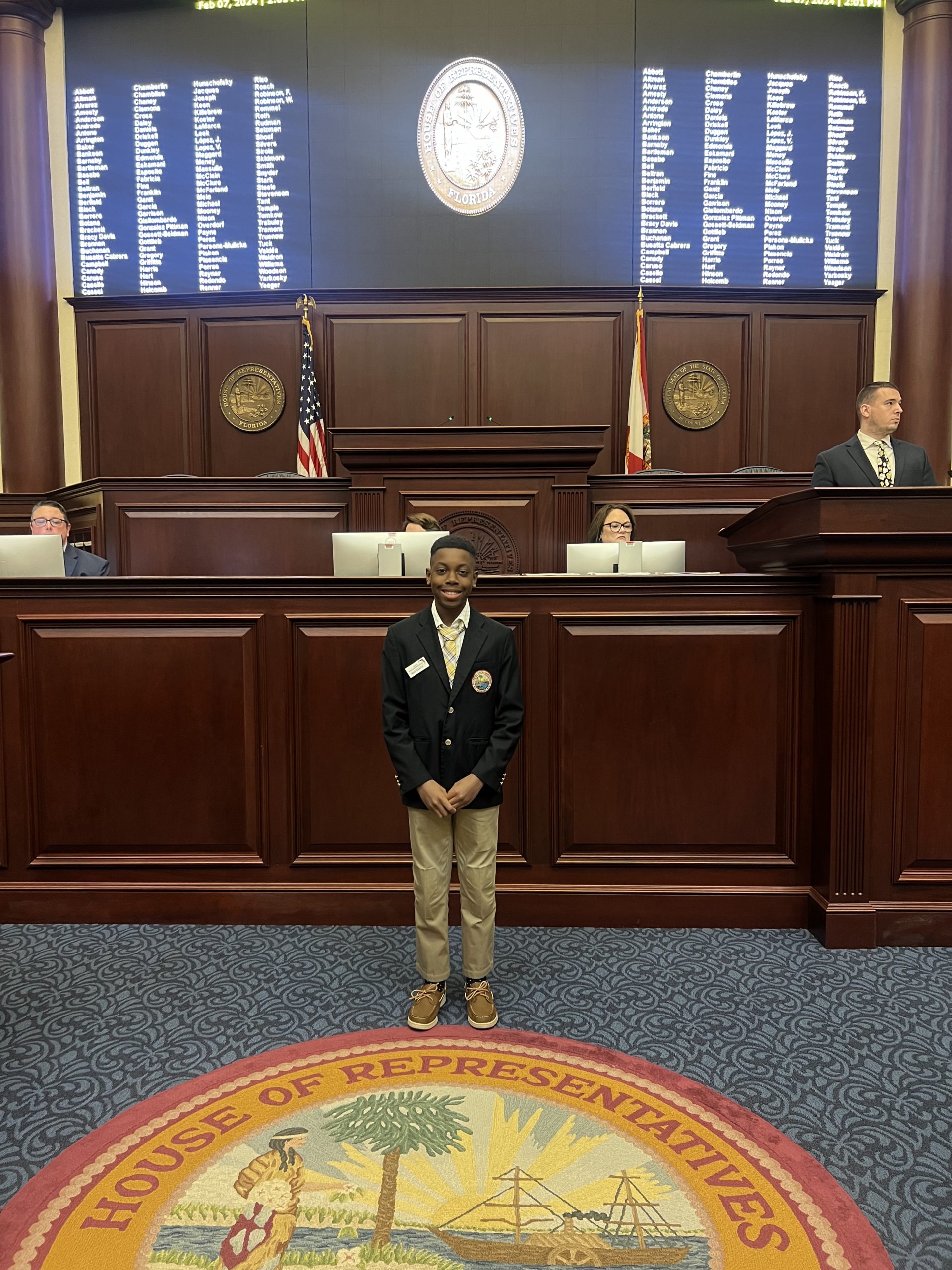 Student Spotlight: Melvin Screen ‘28 - Gulliver Prep