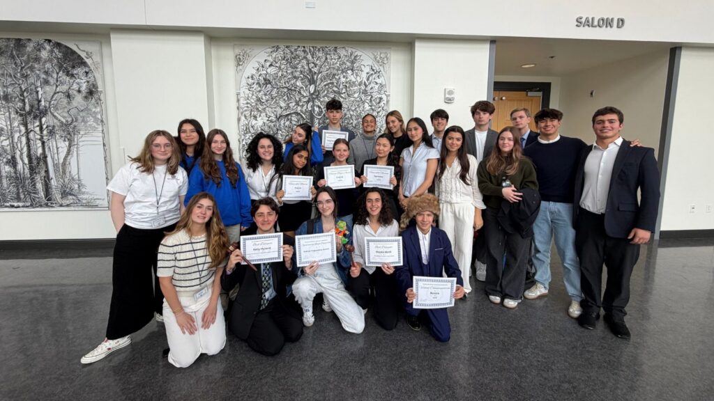 Model UN Earns Top Honors at National Conferences - Gulliver Prep