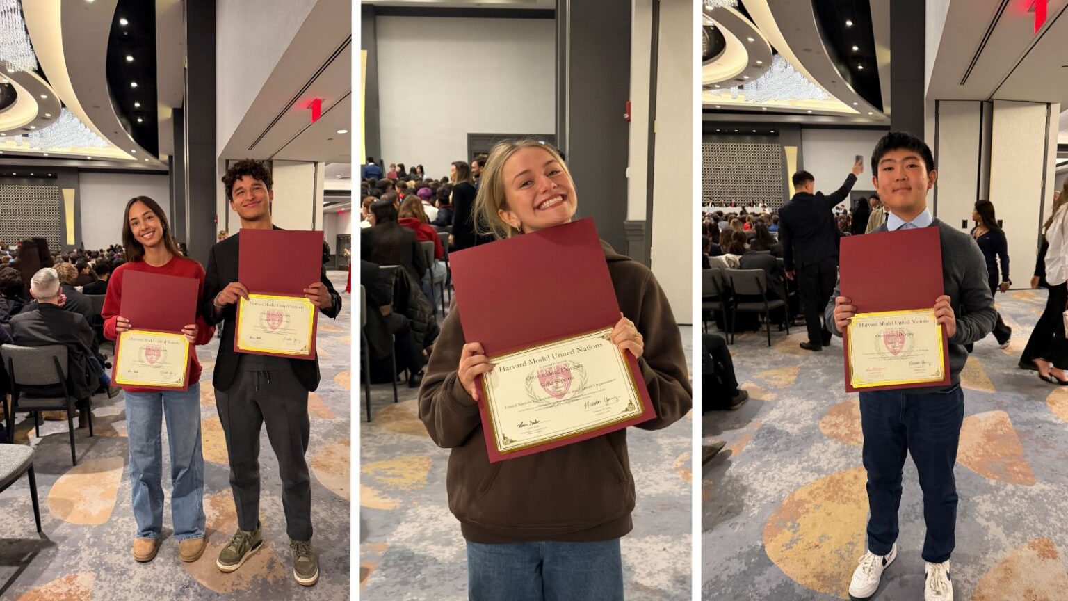 Model UN Earns Top Honors at National Conferences - Gulliver Prep