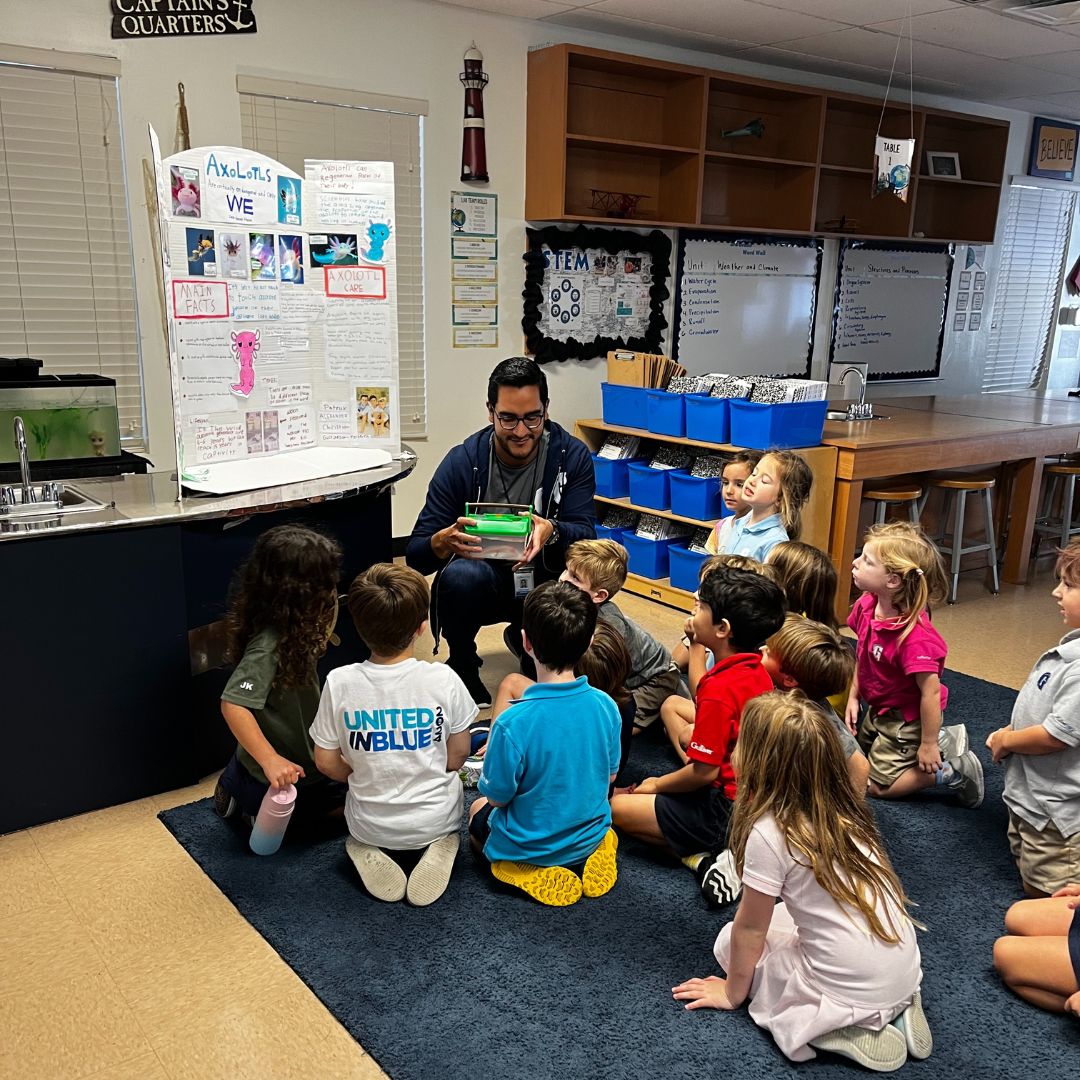Getting to Know Joshua Rugama, Lower School Faculty - Gulliver Prep