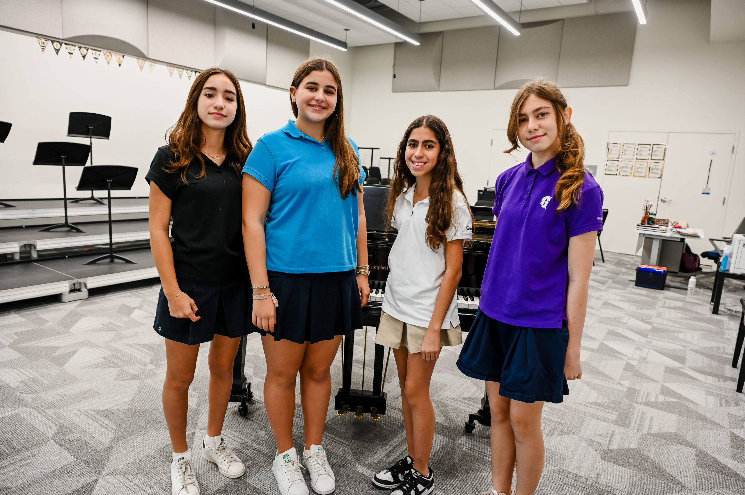 10 Students Selected as All-State Musicians - Gulliver Prep