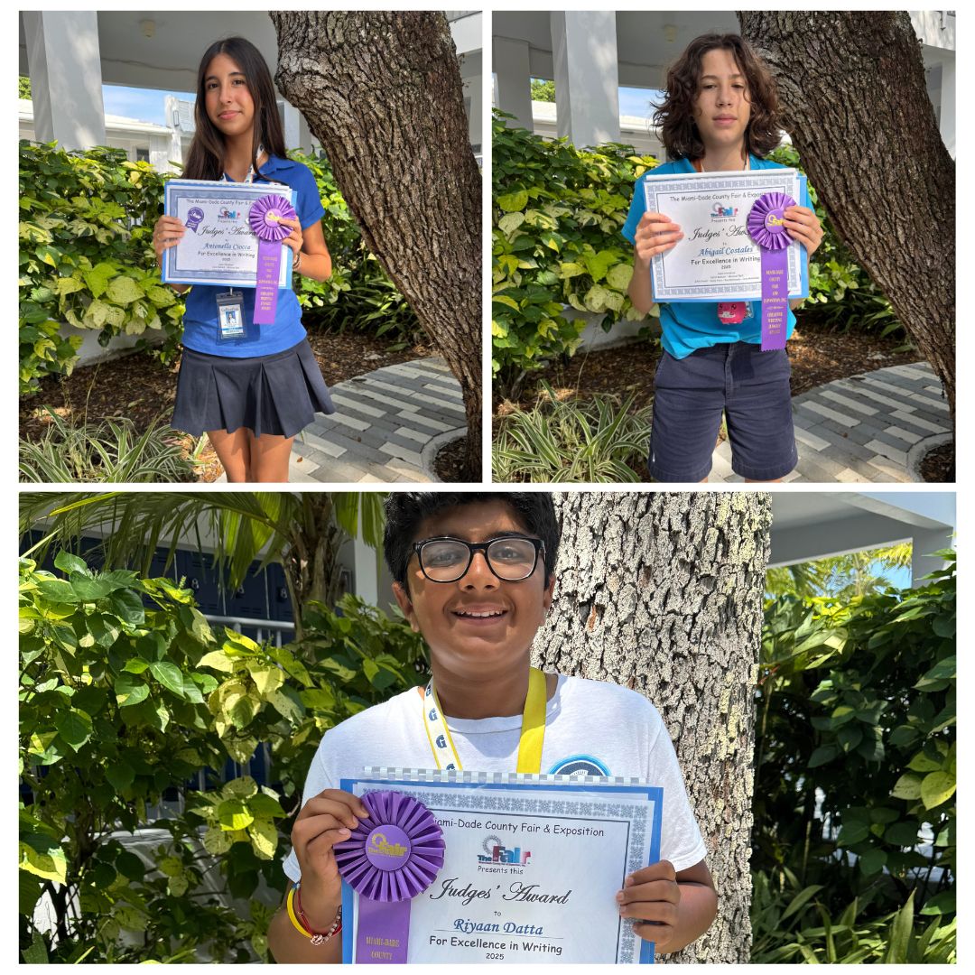 Gulliver Students Shine at the Miami-Dade County Fair and Exposition’s ...