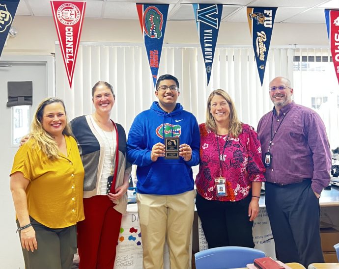 Student Spotlight: Neelesh Pandey ‘25 - Gulliver Prep Student Spotlight: Neelesh Pandey ‘25 - Gulliver Prep