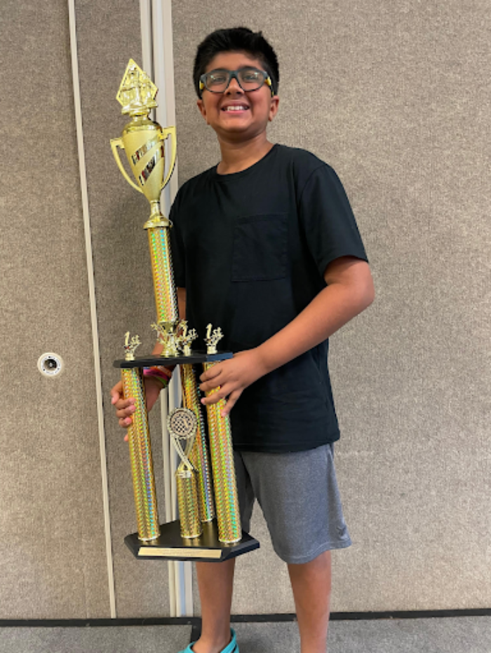 Student Spotlight: Riyaan Datta '30 - Gulliver Prep