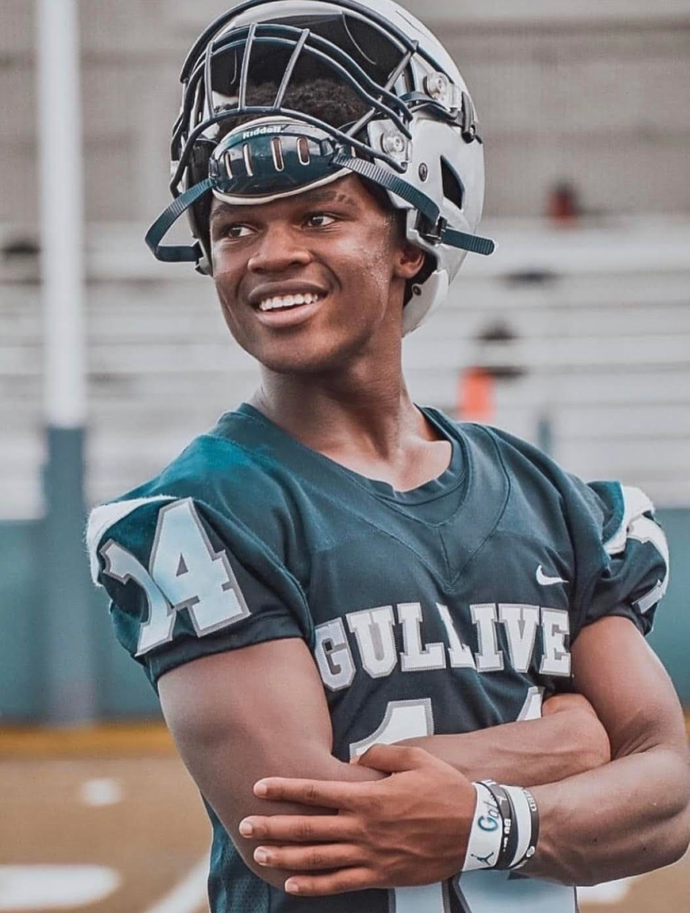 5 Questions with Sedrick Irvin, Jr., ‘23 - Gulliver Prep