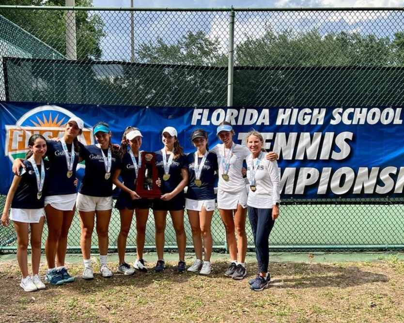 Girls' Tennis Wins 10th FHSAA State Championship