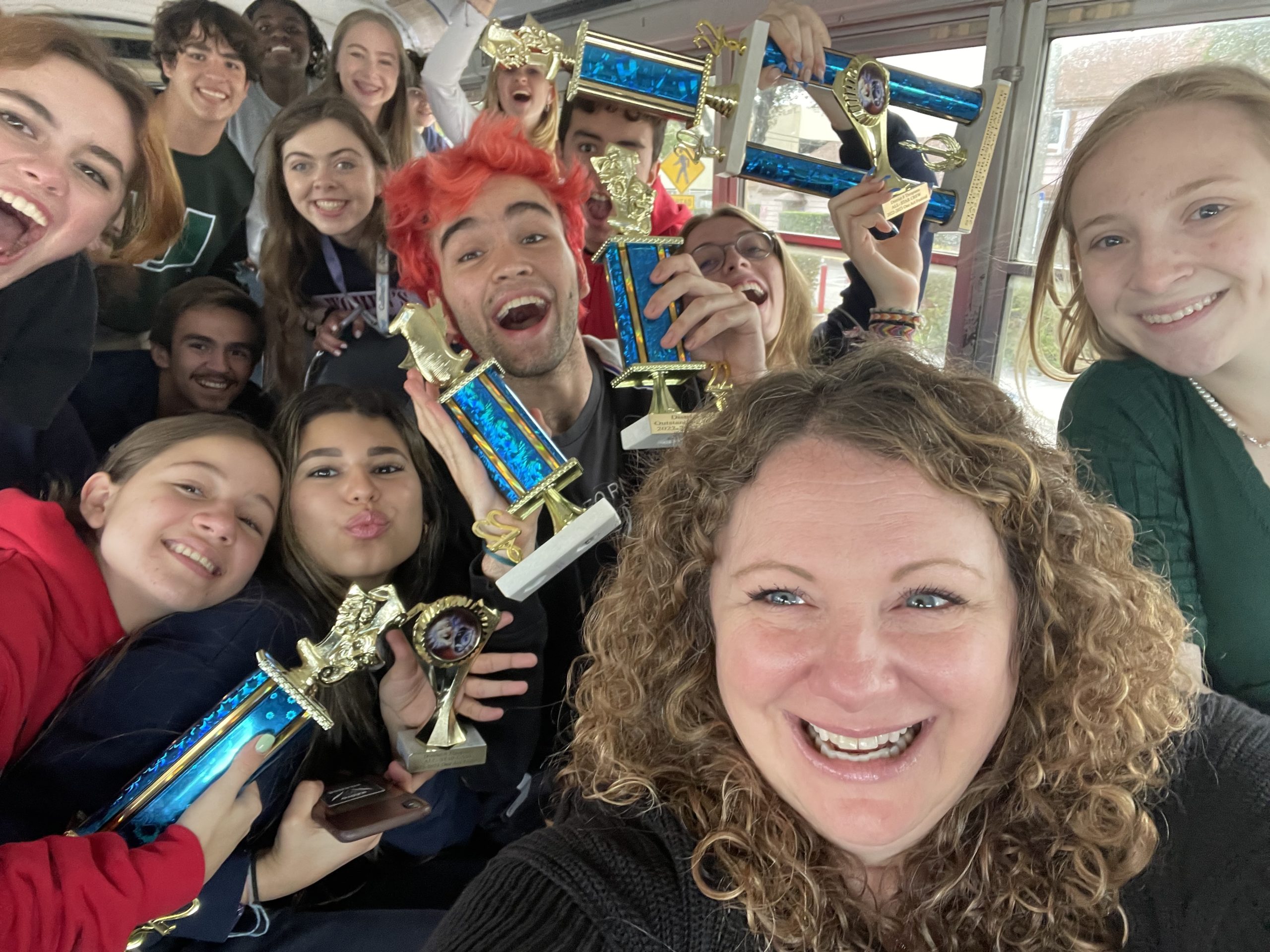Upper School Troupe 2450 Excels at 2022 District 8 Thespian Festival ...