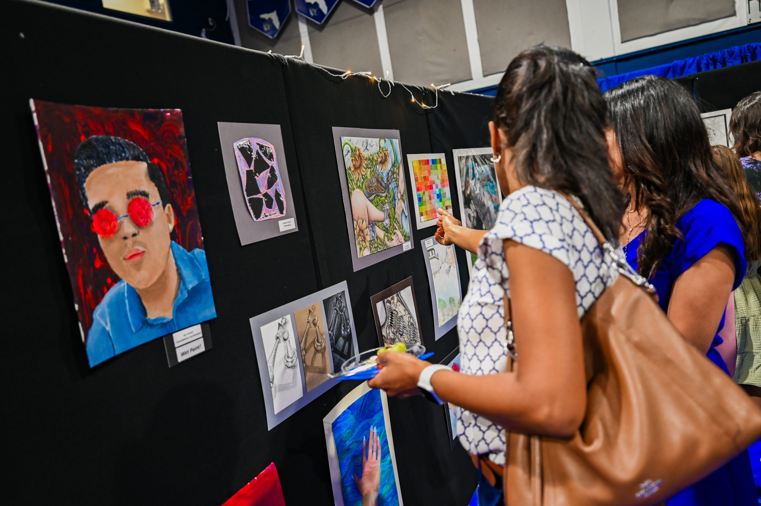 Focus on the Arts: Upper School Visual Arts with Stacy Goldman ‘96 P ...